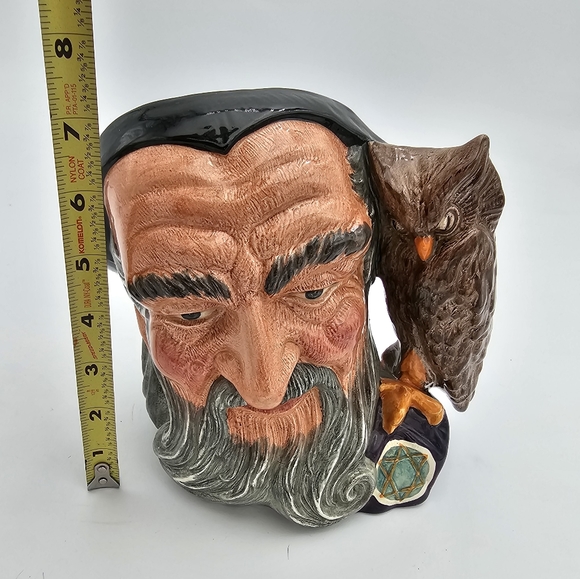 Royal Doulton | Dining | Royal Doulton Merlin Toby Mug Vintage Large 7 ...